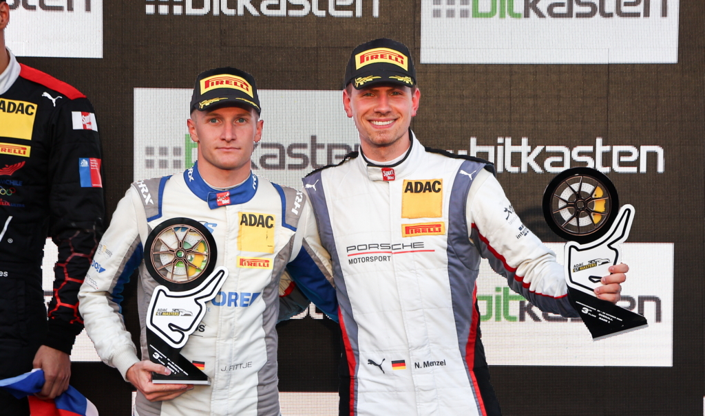 Huber Motorsport holt mit Podestergebnis den dritten Meisterschaftsrang ...